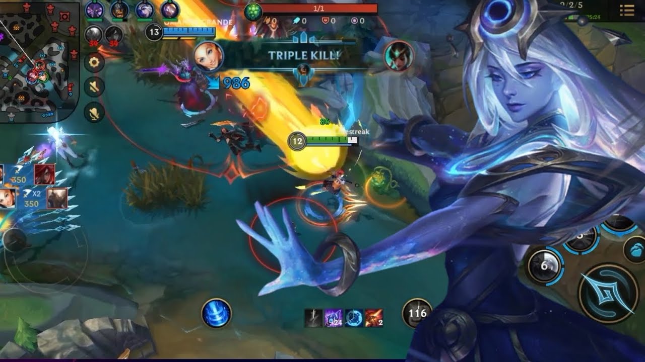 Dominate mid lane using Lux S+ Tier | Wildrift Gameplay #25 ...