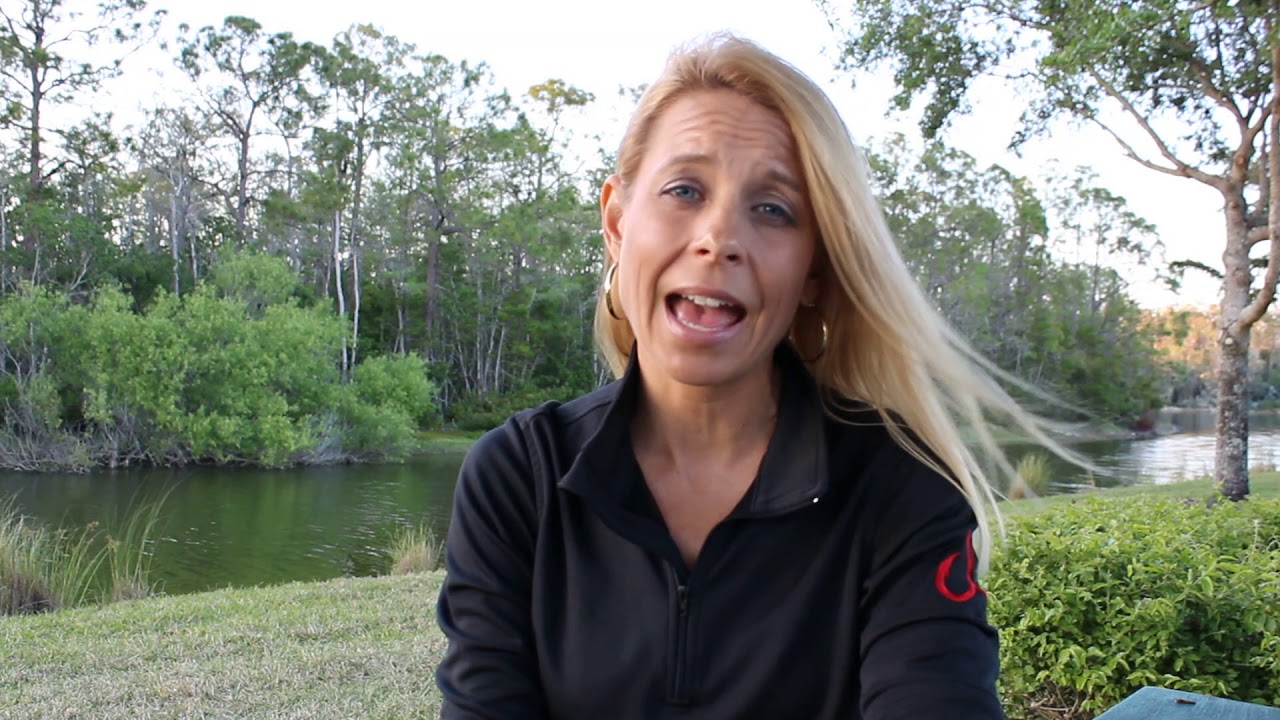Debbie Hanson shares fishing and boating stories - YouTube