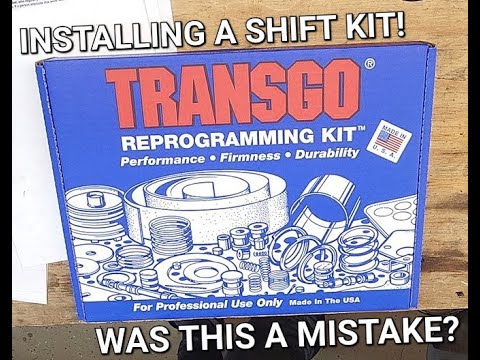 TransGo FMX Shift Kit Install | 1972 Ford Ranchero GT - YouTube