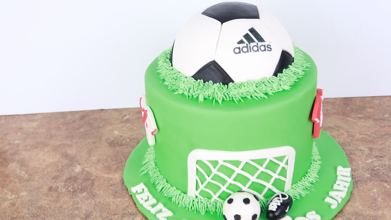 PASTEL DE FUTBOL SOCCER - YouTube