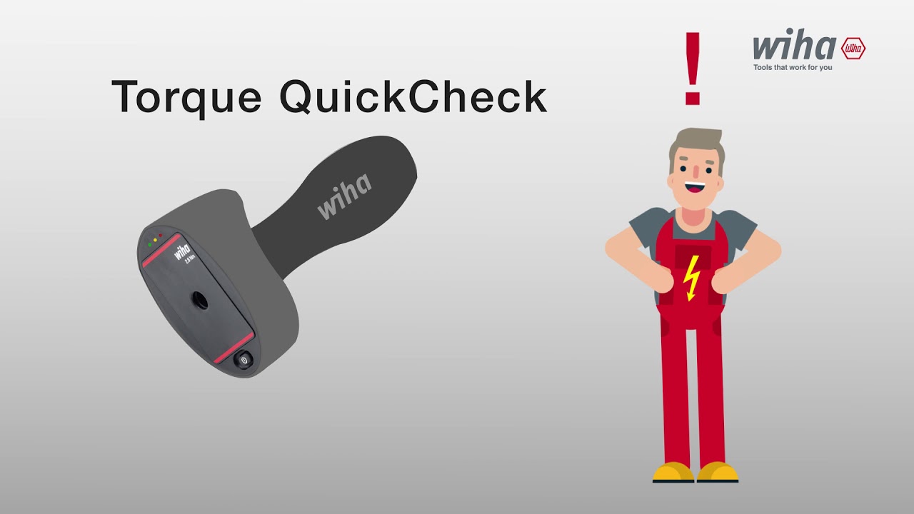 Tutorial: Wiha Torque QuickCheck - YouTube