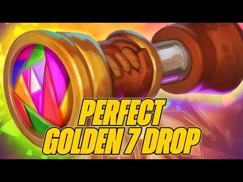 Games Are Easy With The Perfect Golden 7 Drop
