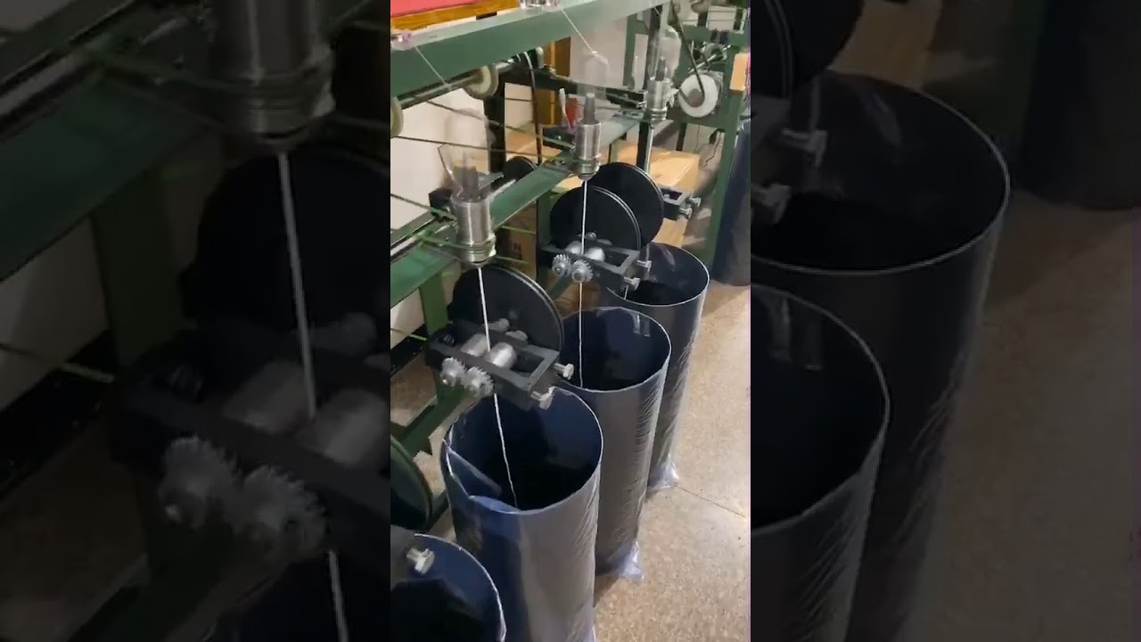 Loop making machine - YouTube