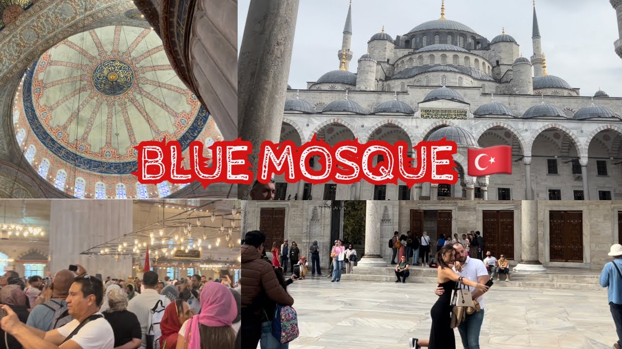 🕌 Guided Tour of the BLUE MOSQUE, Istanbul! 🇹🇷 Book a tour in the ...