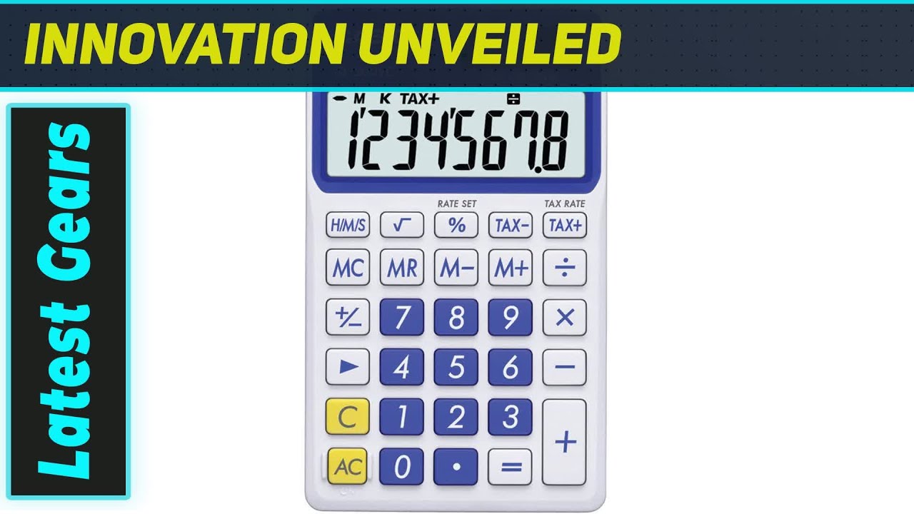 Casio SL-300VC: The Best Compact Solar Calculator for Everyday Business ...