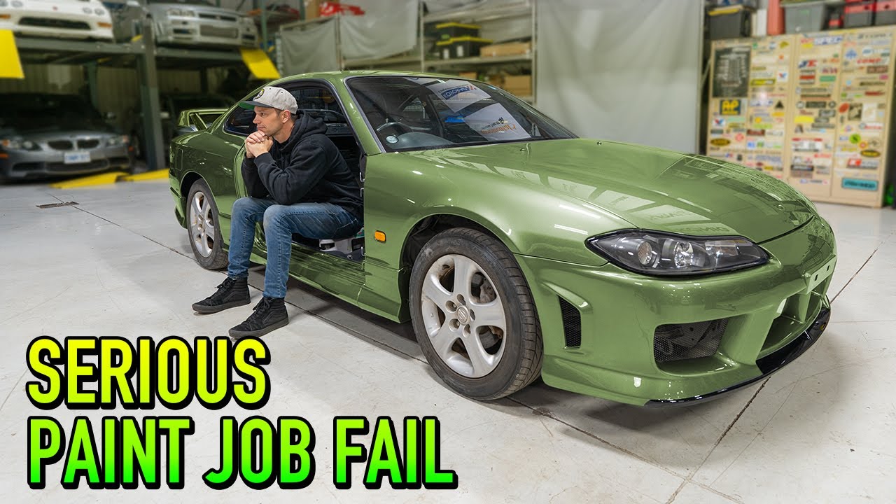 Quick & Easy Cheap Nissan Silva Spec R S15 Build - Episode 1 - YouTube