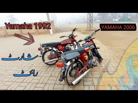 \\short ride ha \\yamaha yb100 \\1992 yamaha yb 100 \\2006 \model - YouTube