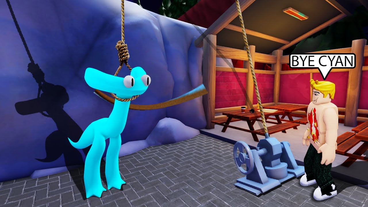 ROBLOX Rainbow Friends Chapter 2 | Best Funny Moments(memes) #6 - YouTube