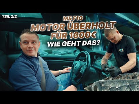 Wie VIEL haben wir INVESTIERT? BMW F10 M5 mit MOTORSCHADEN gekauft und REPARIERT - Teil 2/2