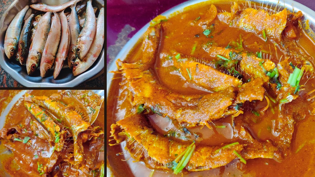 Buthai fish spicy gasi/ದೊಡ್ಡ ಭೂತಾಯಿ ಮೀನಿನ ಖಡಕ್ ಗಸಿ ಚೂರು ಕೂಡ ವಾಸನೆ ...