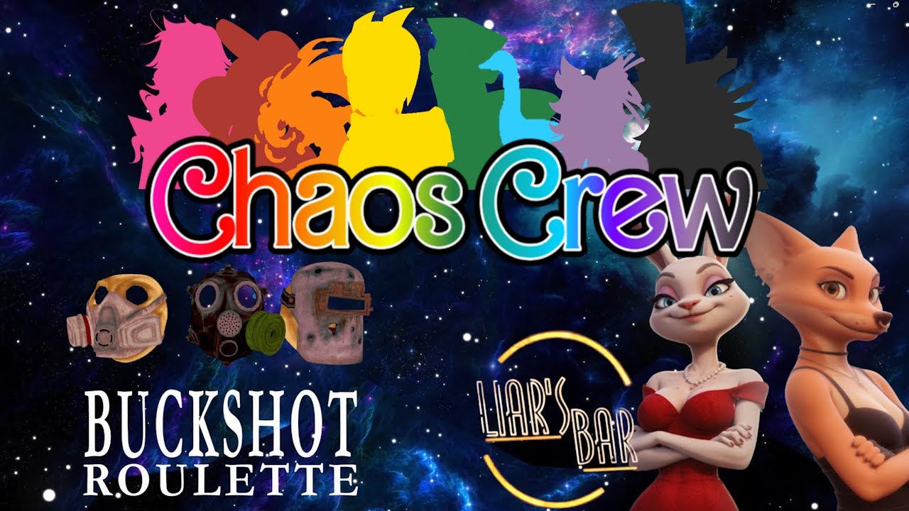 Throwing Chips and Taking Slugs with the Chaos Crew~【VTuber】 - YouTube