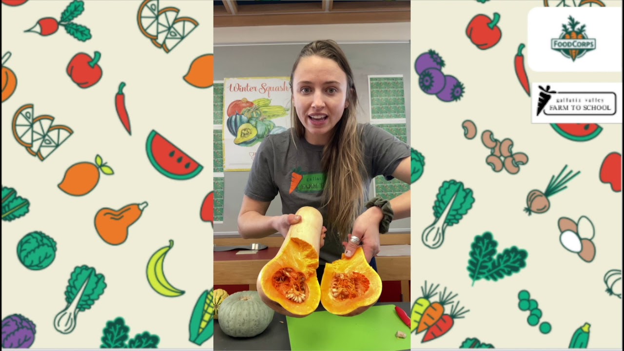 2nd Grade HOM Winter Squash - YouTube