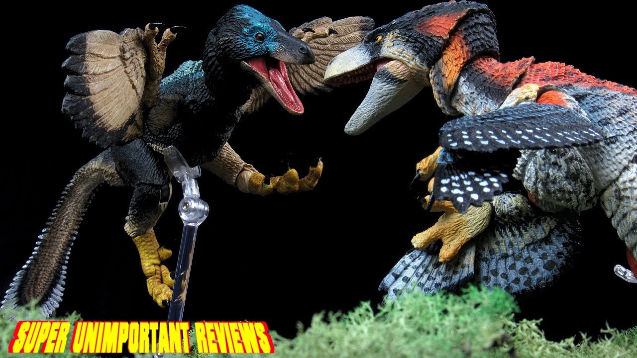 Beast Of The Mesozoic Raptor Series Balaur Bondoc & Dromaeosaurus ...