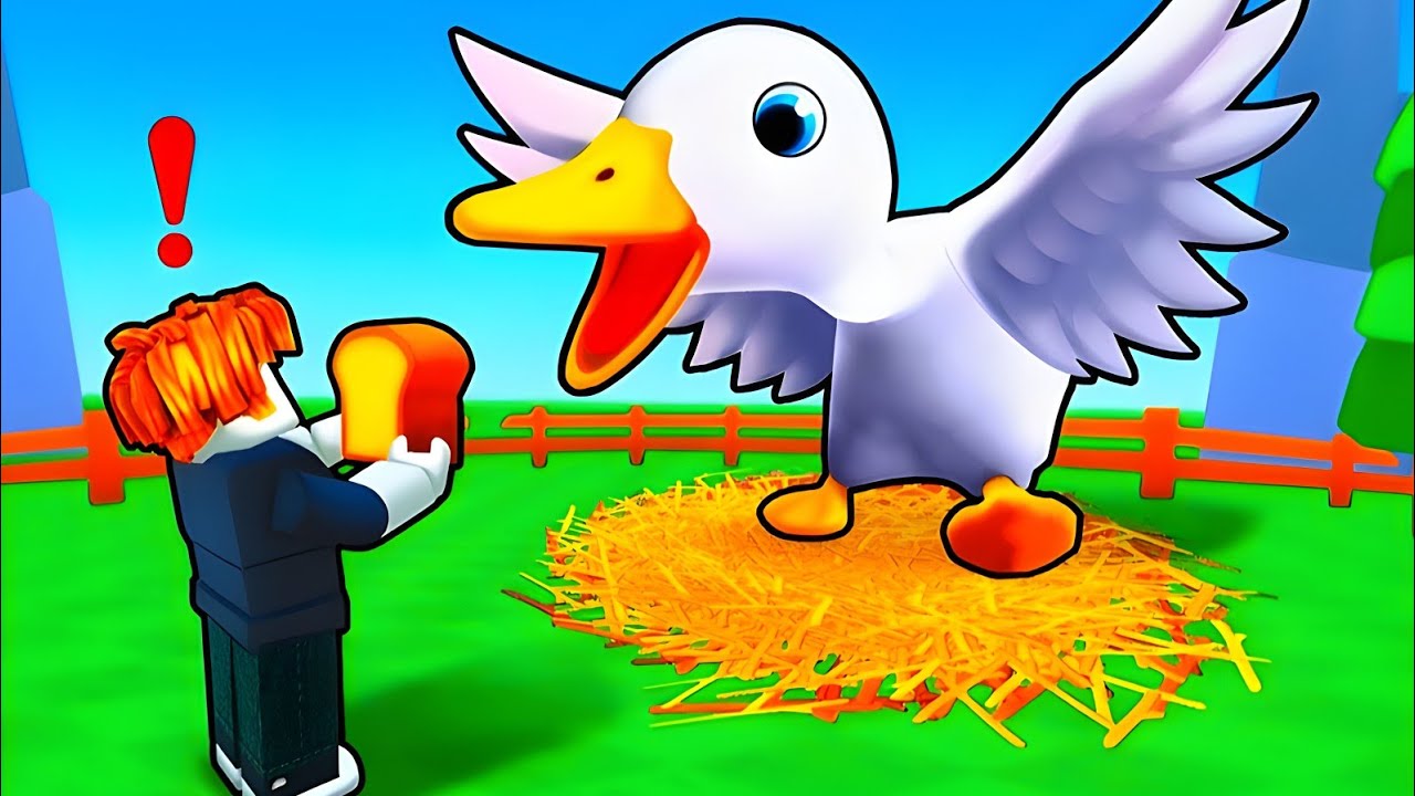 I FOUND GIANT GOOSE IN ROBLOX ! - YouTube