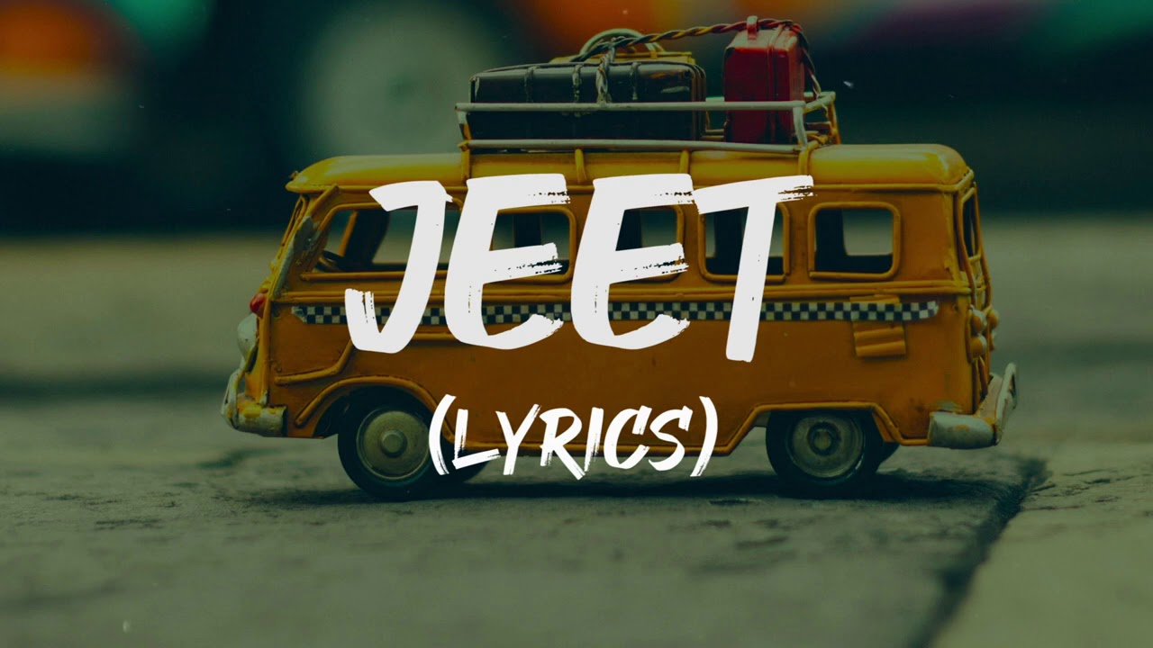 Jeet lyrical | Ritviz | Lyrics - YouTube
