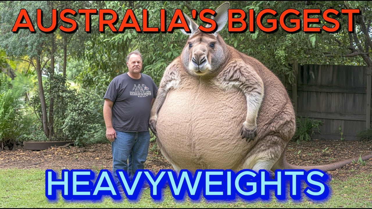 Top 5 Largest Australian Animals (#2 WILL SURPRISE) - YouTube