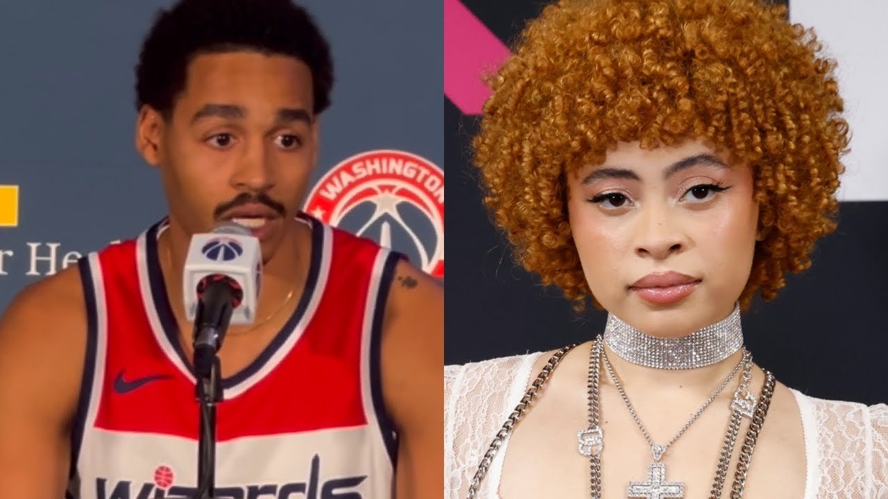 Jordan Poole DENIES Ice Spice $500k SHOPPING SPREE Rumor “DEFINITELY ...