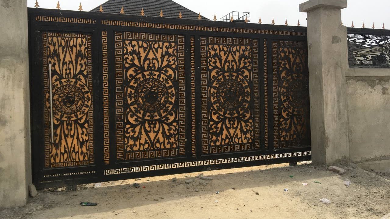 How Much Does a Luxury Gate Really Cost in Lagos Nigeria? - YouTube