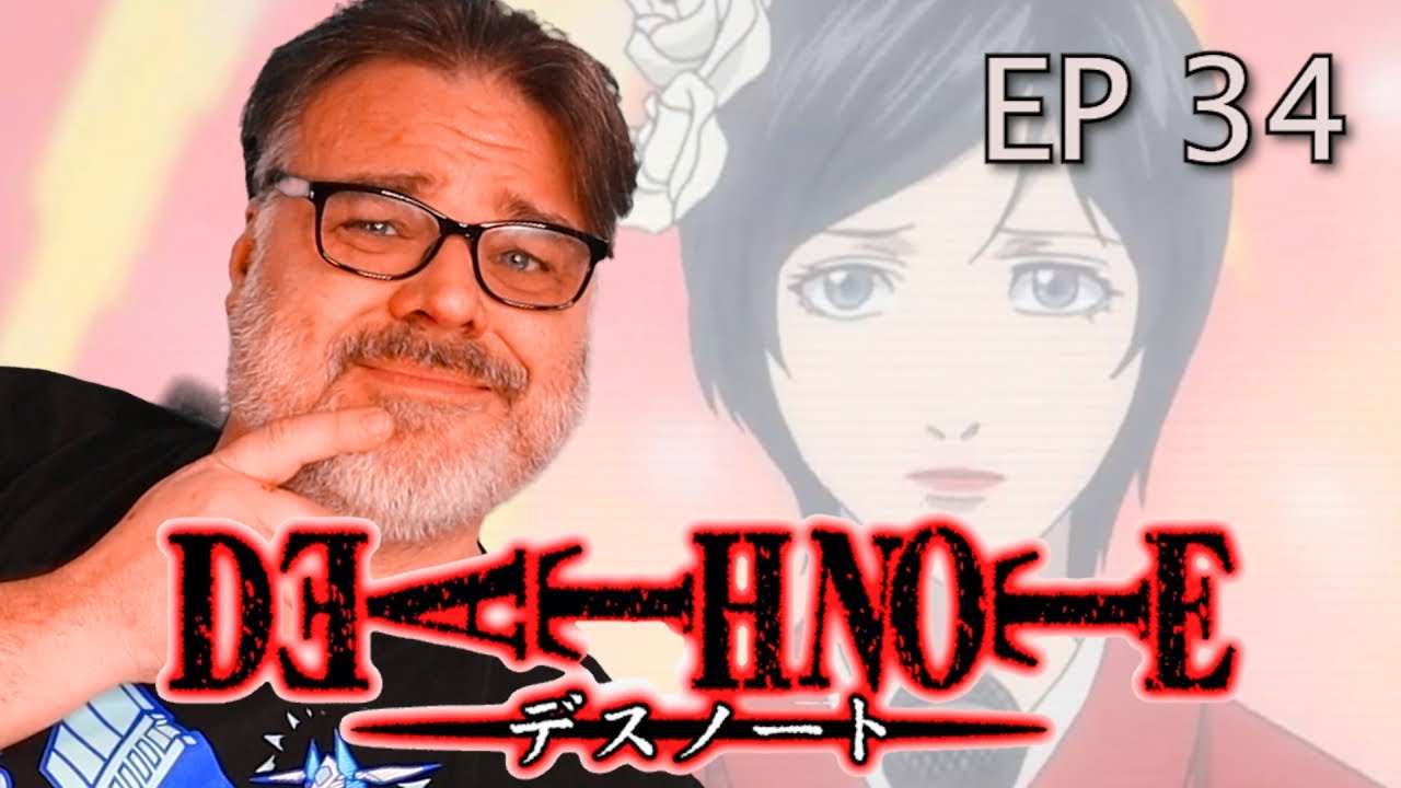 Anime Dad REACTS to Death Note, Ep 34 - YouTube