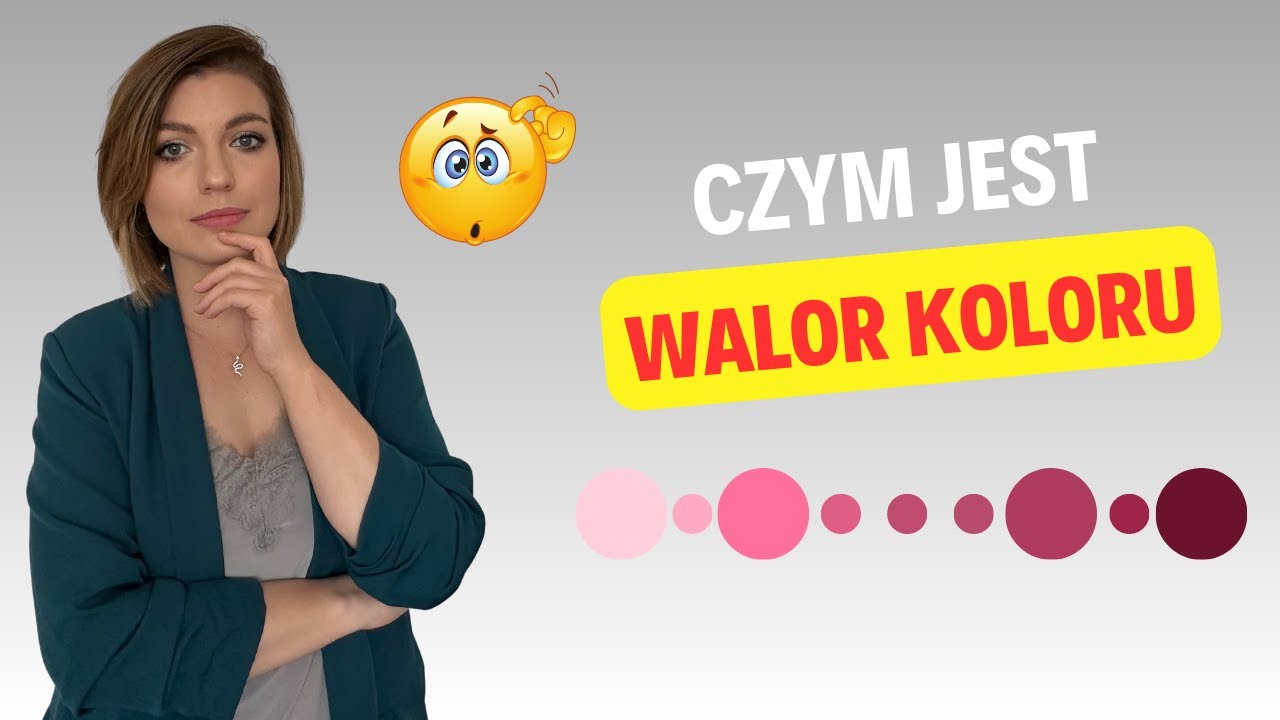 Analiza Kolorystyczna | Czym Jest Walor Koloru? - YouTube