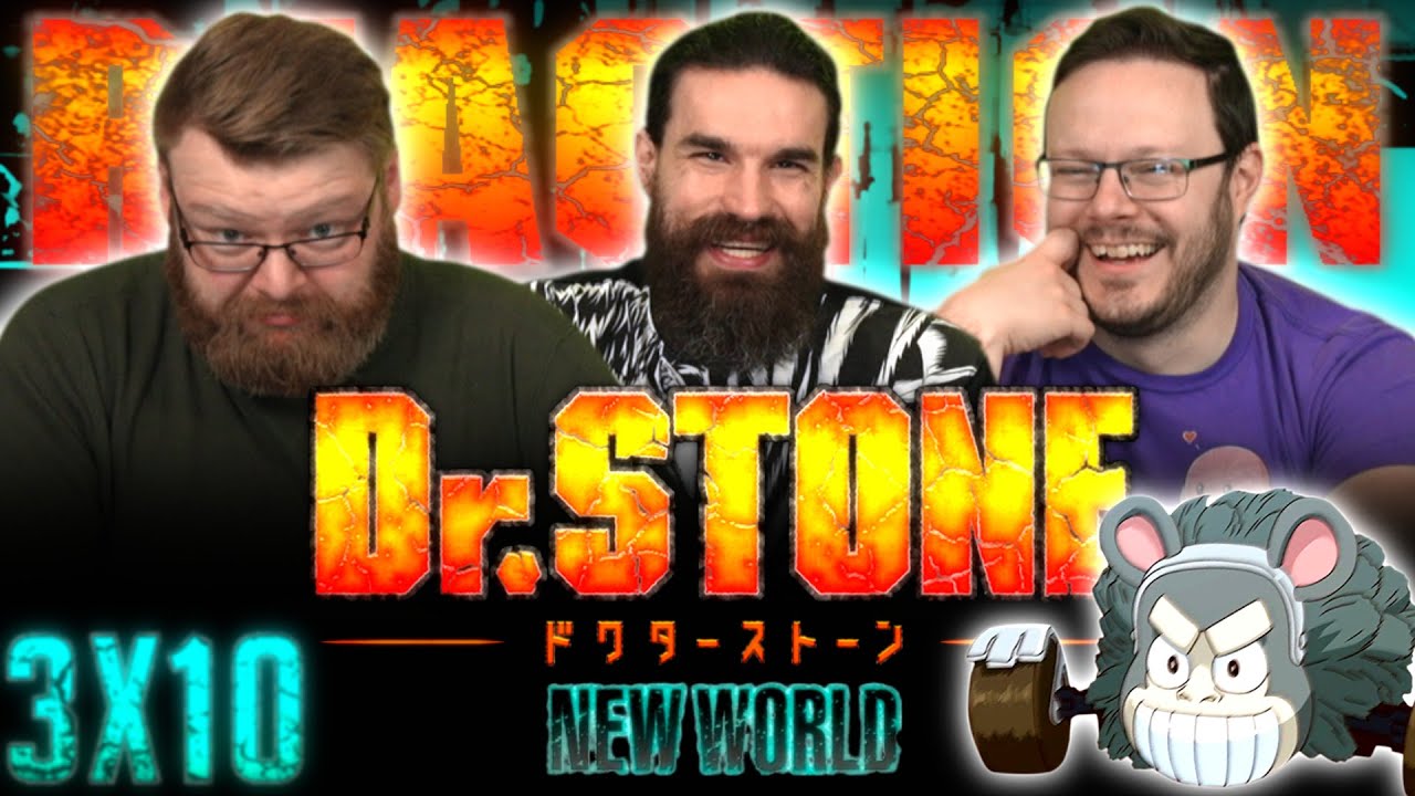 Dr. Stone 3x10 REACTION!! "Science Wars" - YouTube