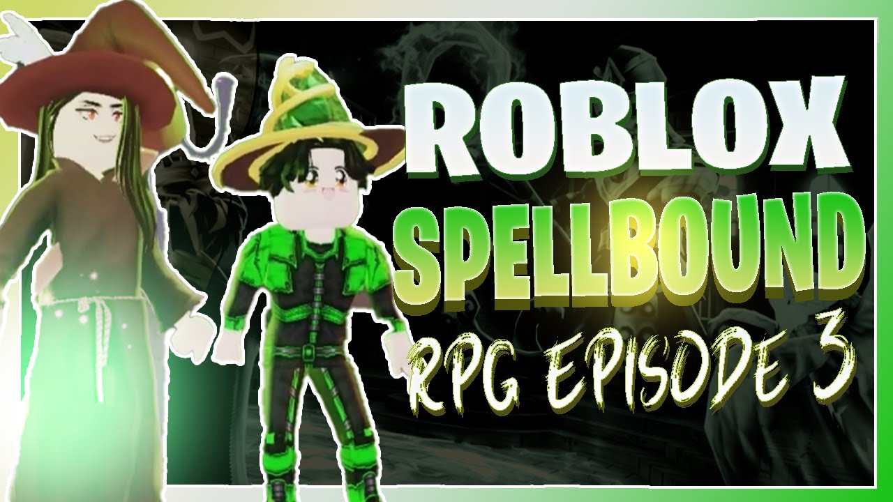 Roblox! Spellbound RPG: Entering the Jaded Cavern! Episode 3! - YouTube