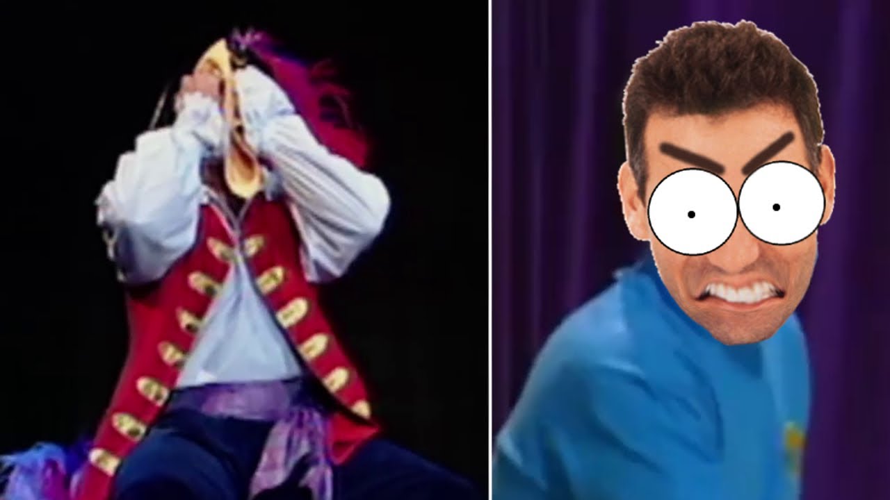 Captain Feathersword makes Anthony angry - YouTube