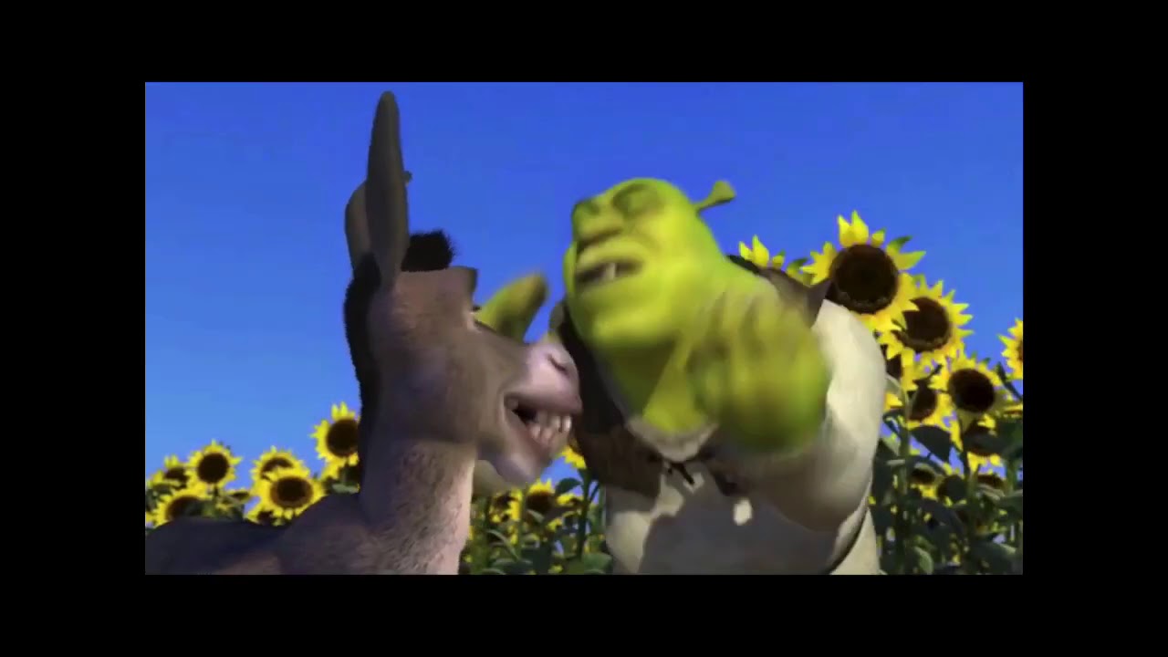 Shrek 1 Scene 5 Youtube