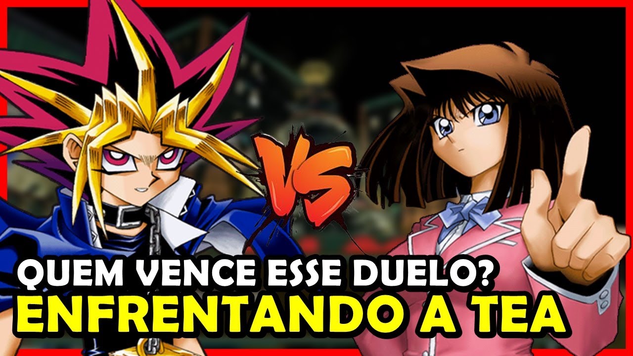 YU-GI-OH! CAPSULE MONSTER COLISEUM #04 ENFRENTANDO A TEA AREA 1 - YouTube