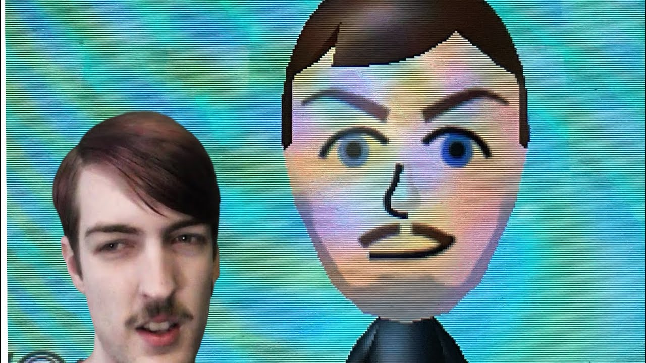 How to make a GNVS mii (GoldNinjaVlogspot) - YouTube