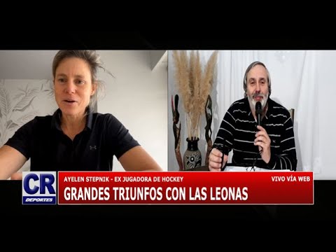 Ayelén Stepnik y el siempre vigente rugido de Las Leonas - YouTube