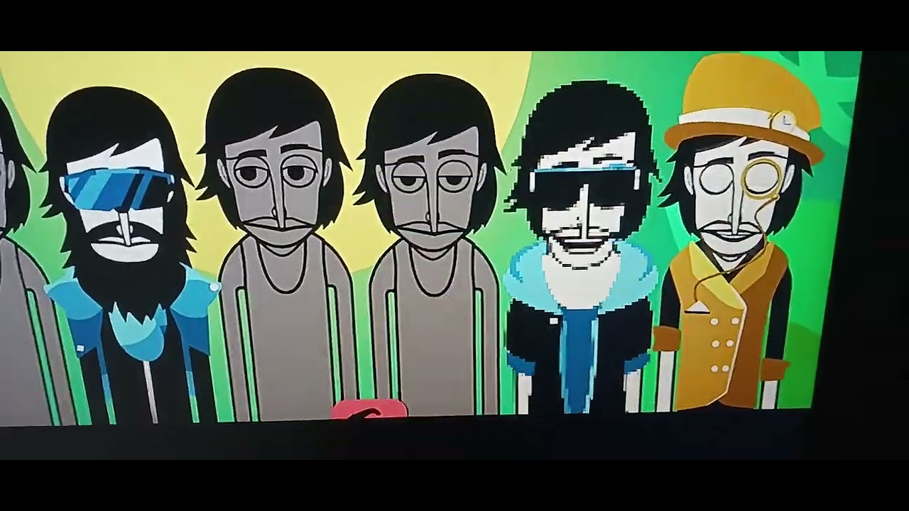 Me reacting to incredi-like v3 Day-break incredibox mod from scratch ...