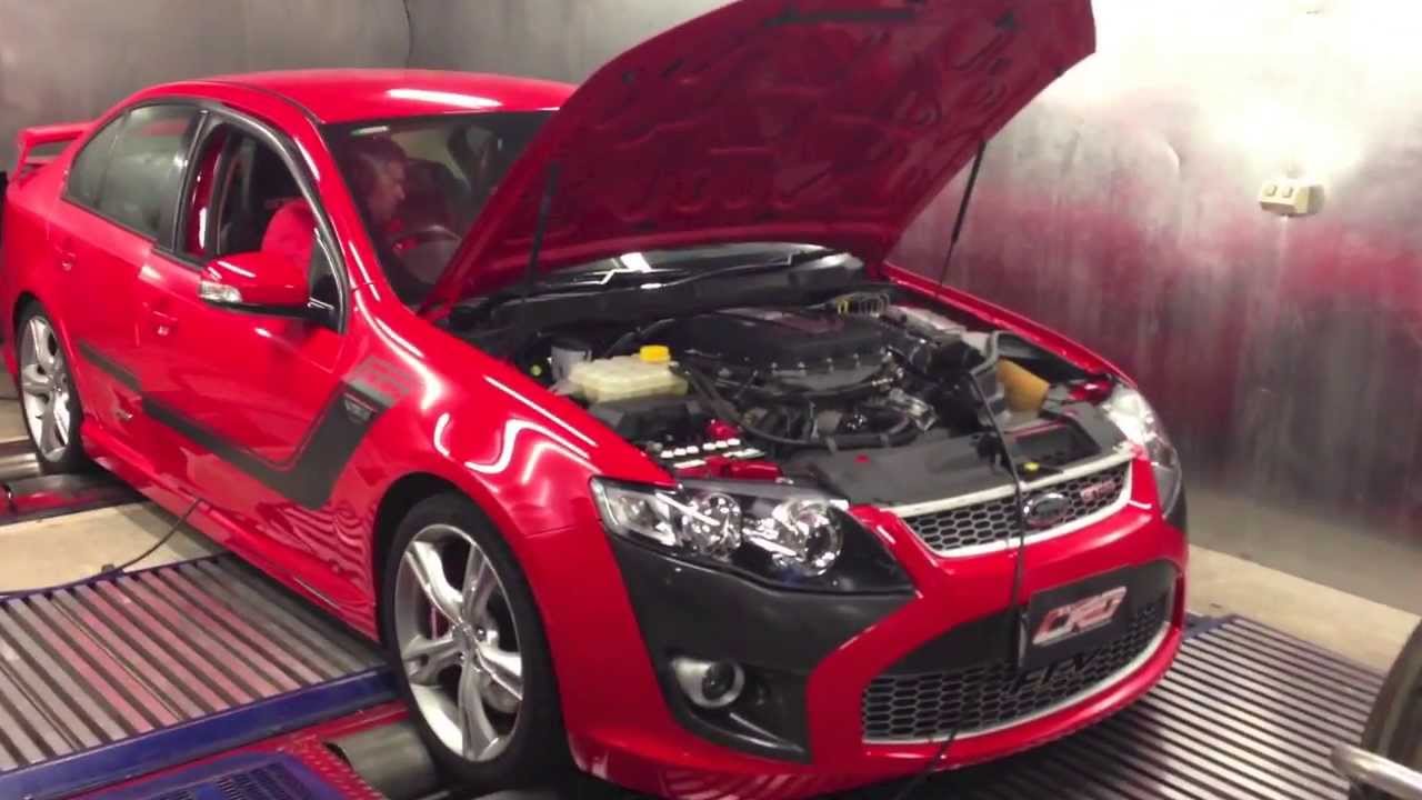 CRD custom dyno tuned +380kW FPV GT-P 335 BOSS V8 - YouTube