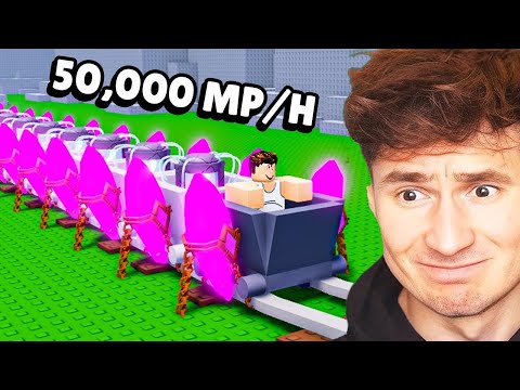 I Built The Fastest Cart in Build a Cart!