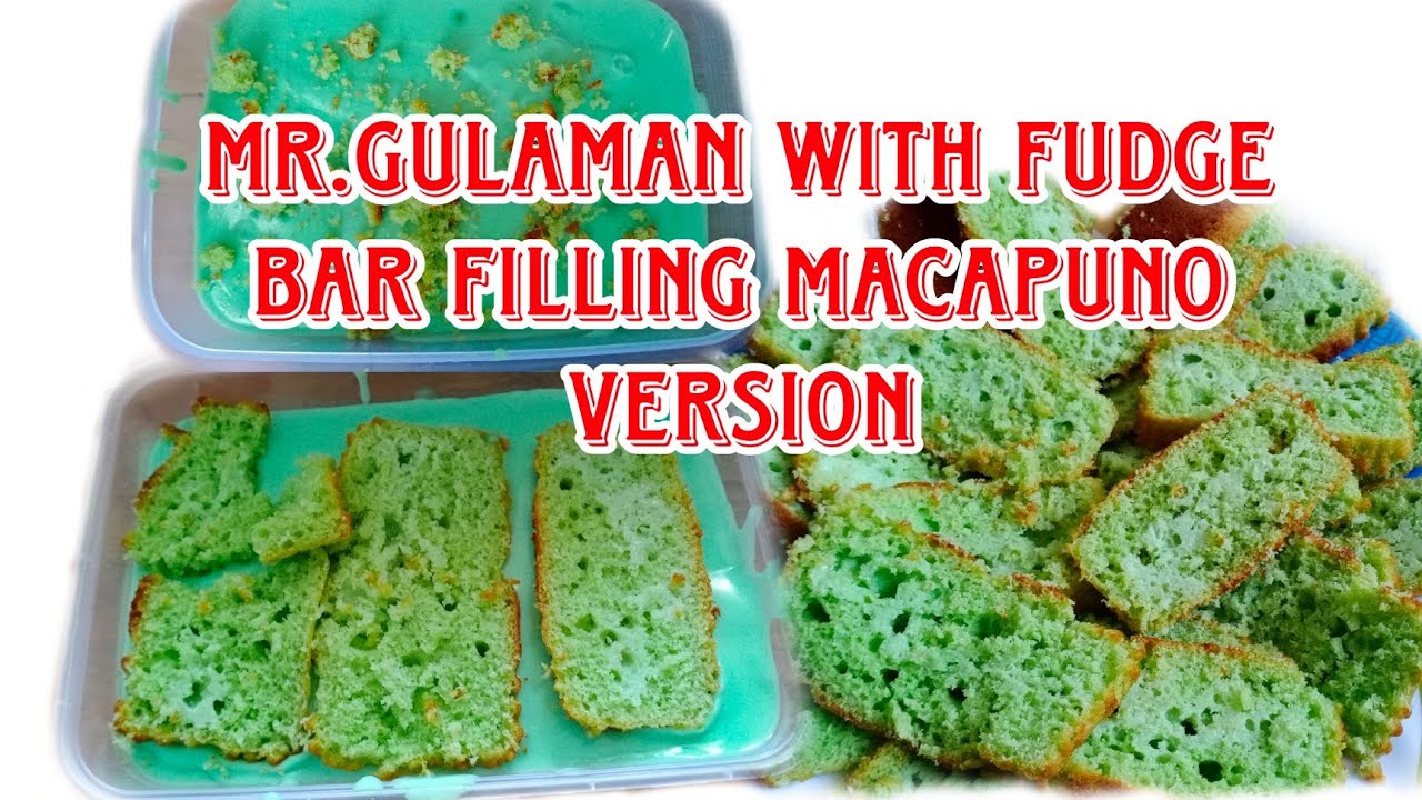 MR.GULAMAN with FUDGE BAR FILLING MACAPUNO VERSION #desert # ...