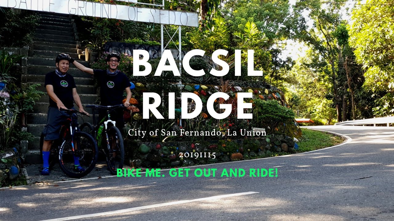 LA UNION | City of San Fernando's Bacsil Ridge (20191115) on a TRINX ...