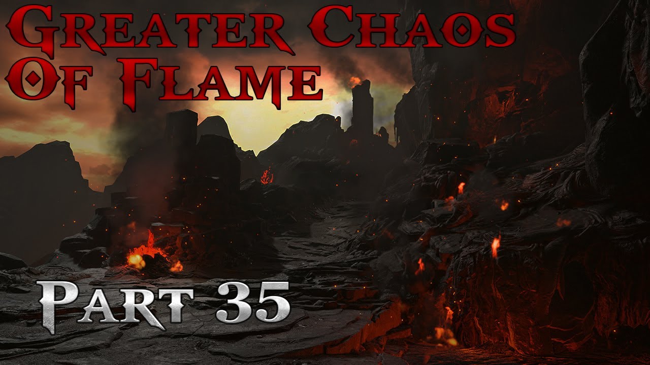 GREATER CREST OF FLAME | Part 35 | God of War - YouTube