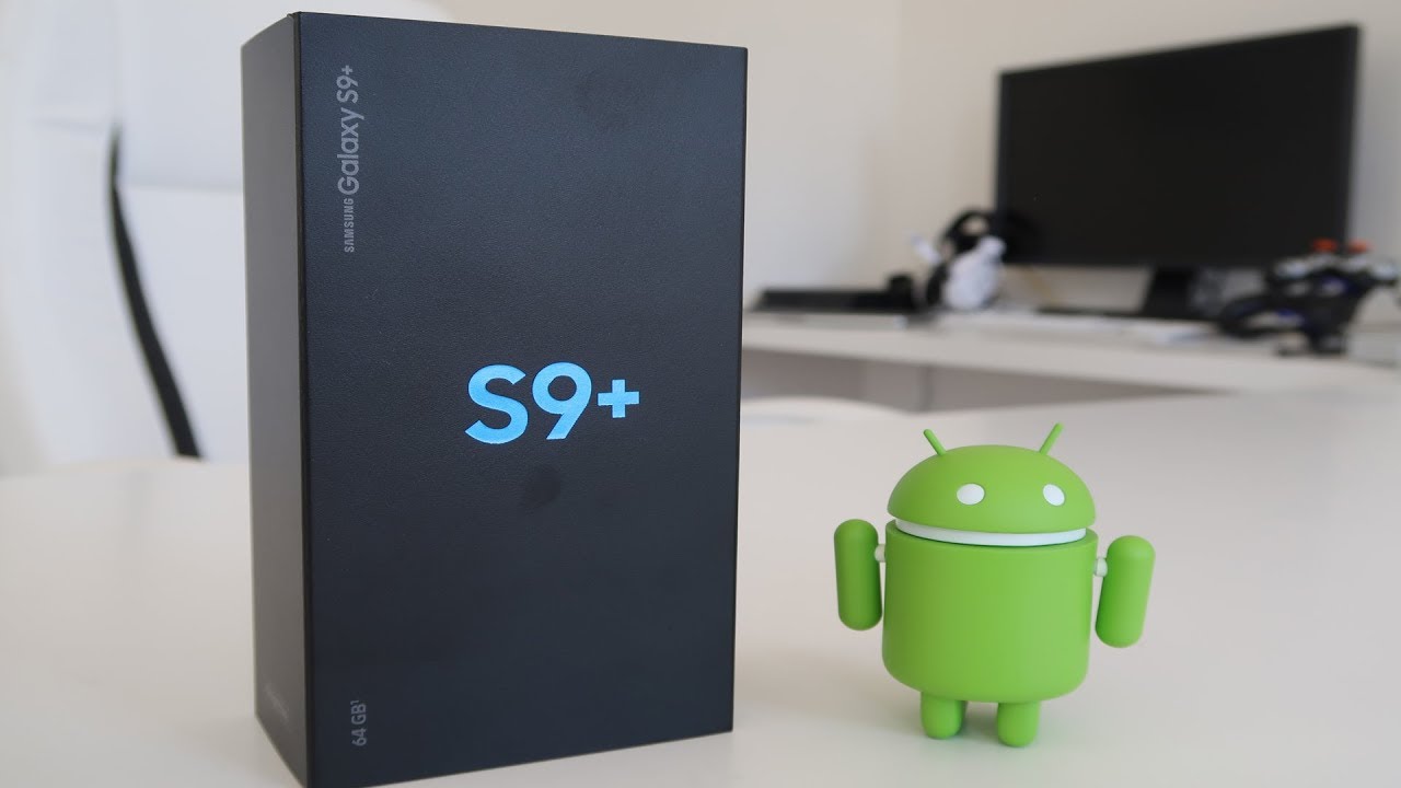 Samsung Galaxy S9+ Unboxing - YouTube