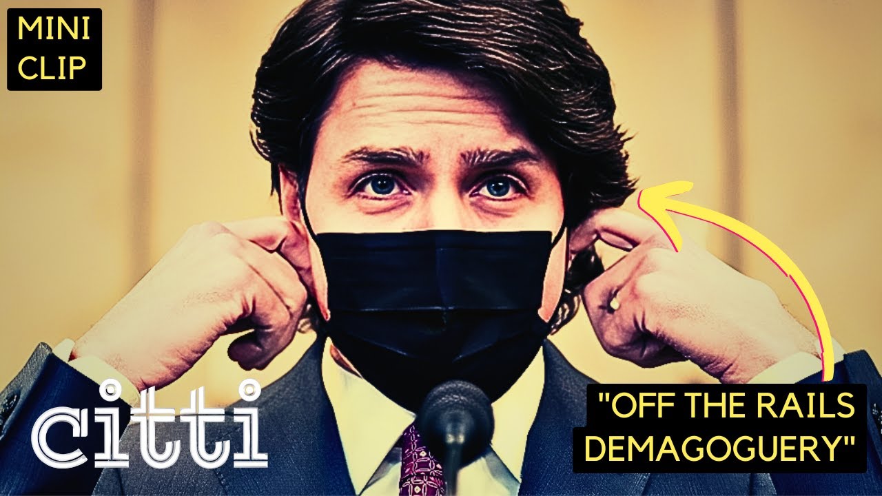 "Under Justin Trudeau, Canada is witnessing a level of demagoguery it has never seen before ...