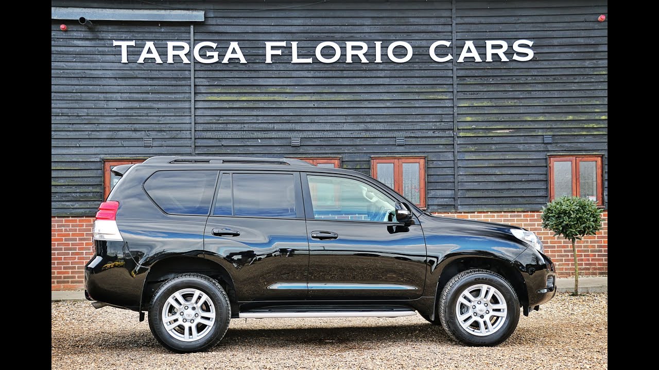 Toyota Land Cruiser D-4D LC4 3.0 Turbo in Astral Black with Oxham Beige ...