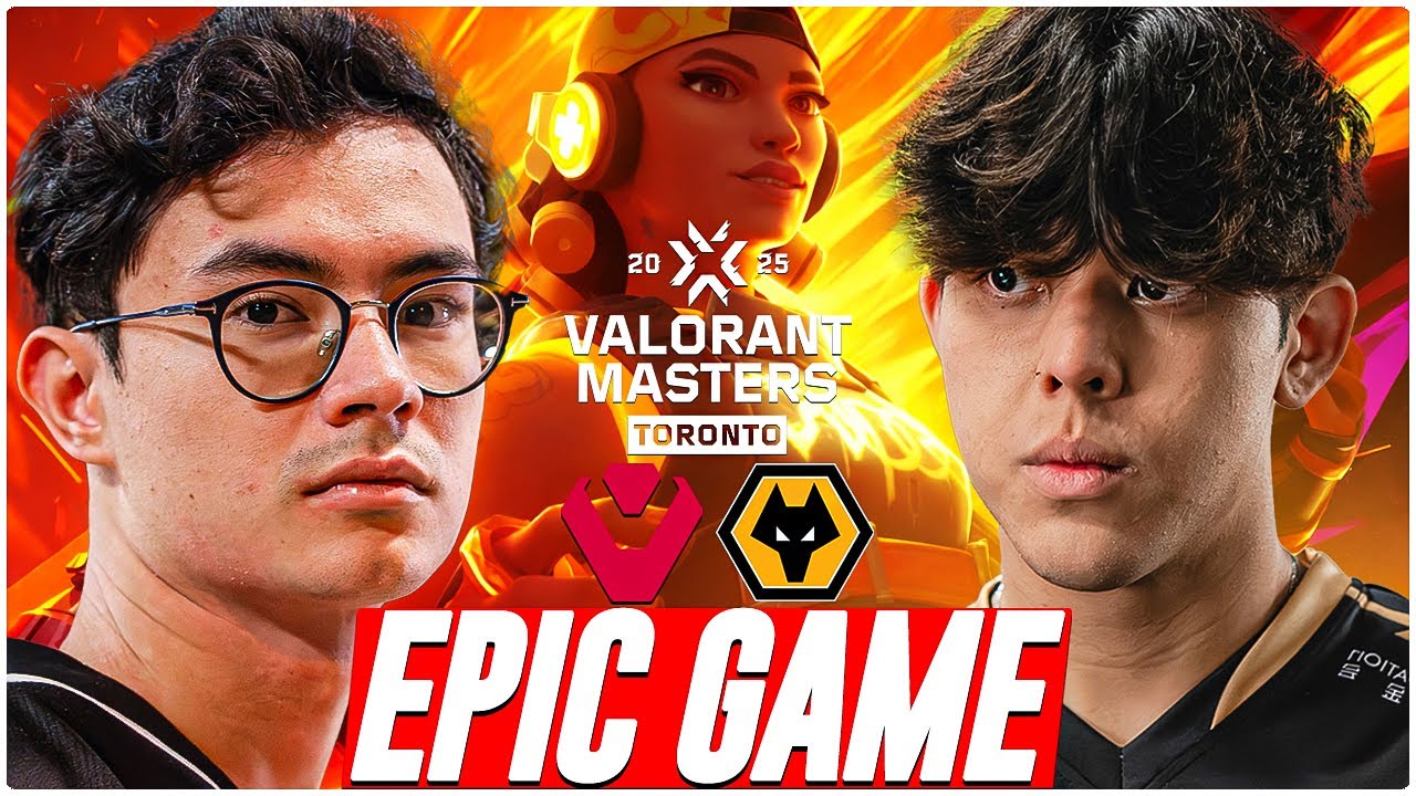 NEW CLUTCH KING!!! Sentinels vs Wolves - HIGHLIGHTS | VCT Masters ...