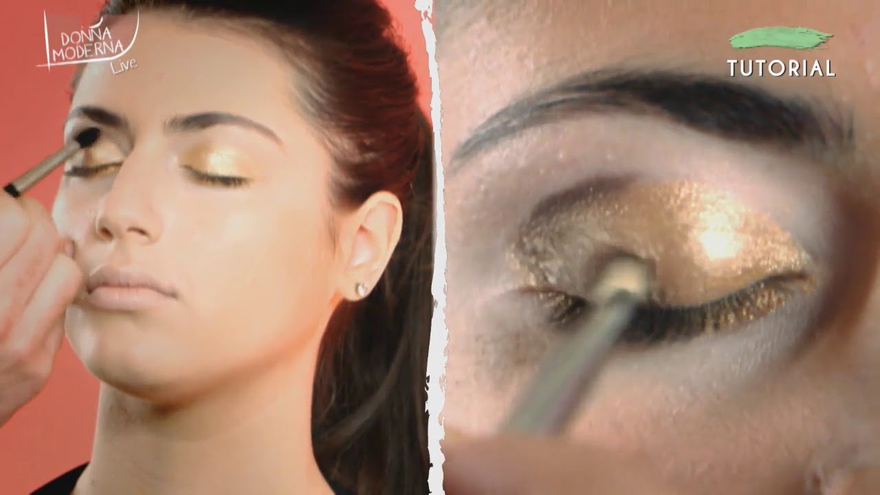 Make Up Tutorial: Trucco da sera - YouTube