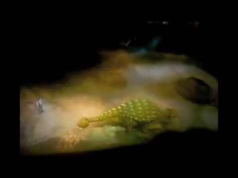 Silent robotic Ankylosaurus robotic model in Walking With Dinosaurs ...