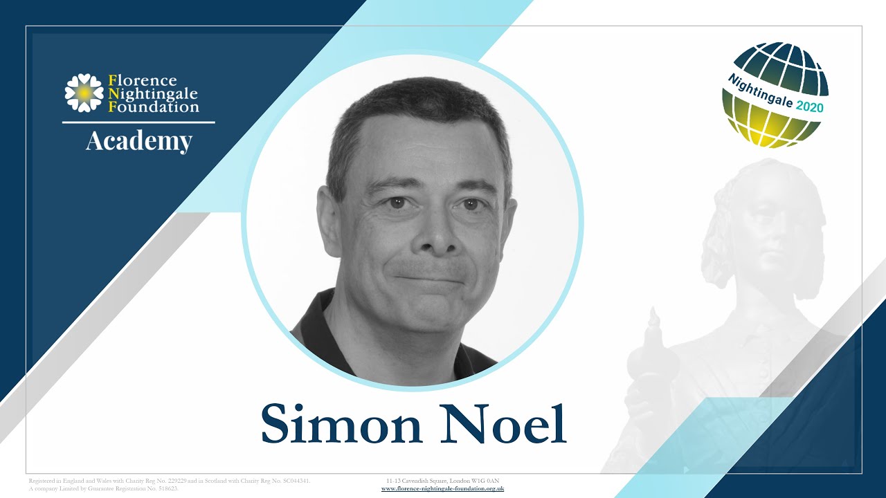 Simon Noel - #Nightingale2020 Conference - YouTube