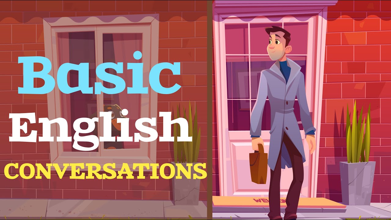 Basic english conversation l Daily english conversation - YouTube