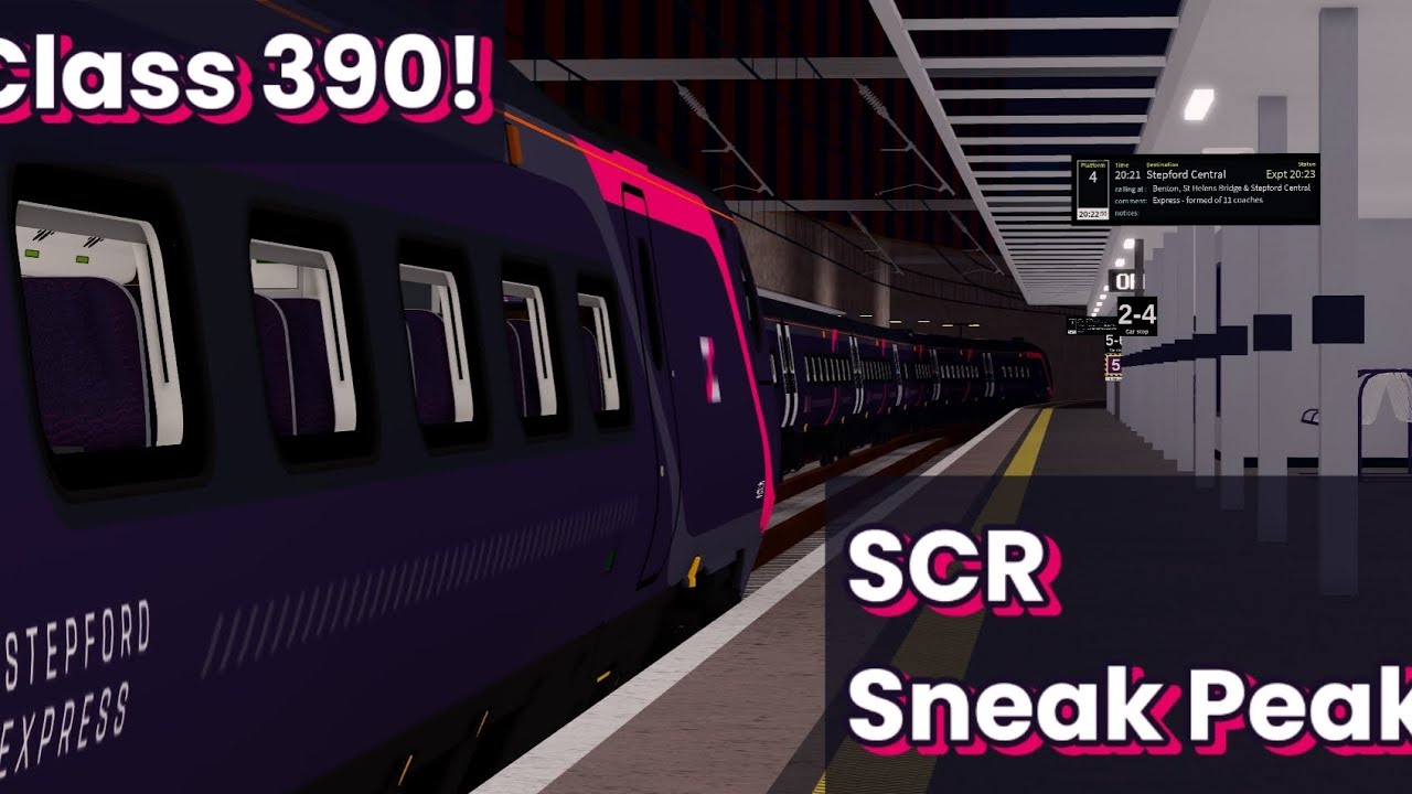 Class 390 Sneak Peak SCR - YouTube