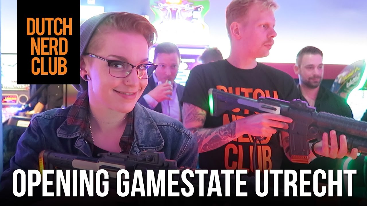 Opening Gamestate Utrecht - De grootste arcadehal van de Benelux | DNC ...