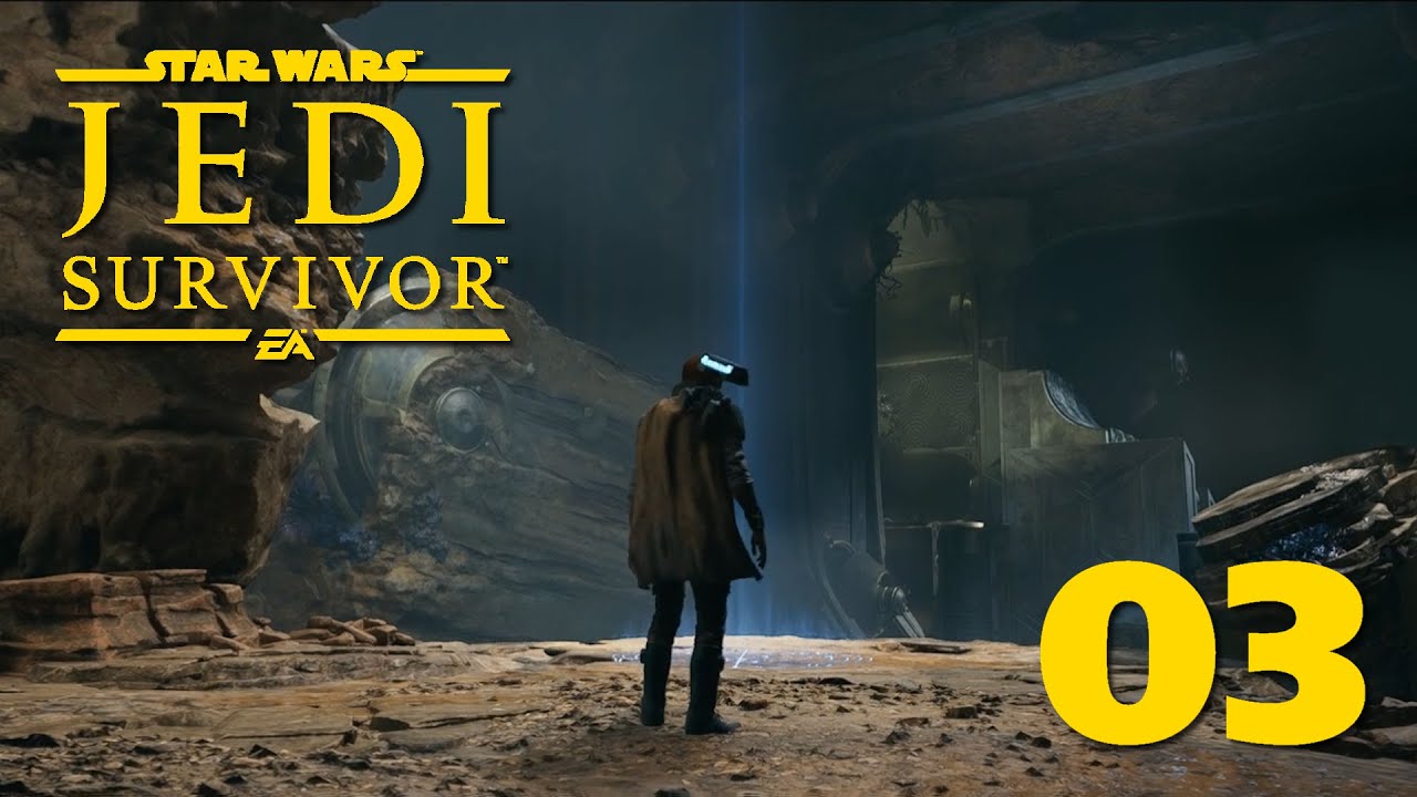 Star Wars Jedi: Survivor | Part 3: The Smuggler's Tunnels - YouTube