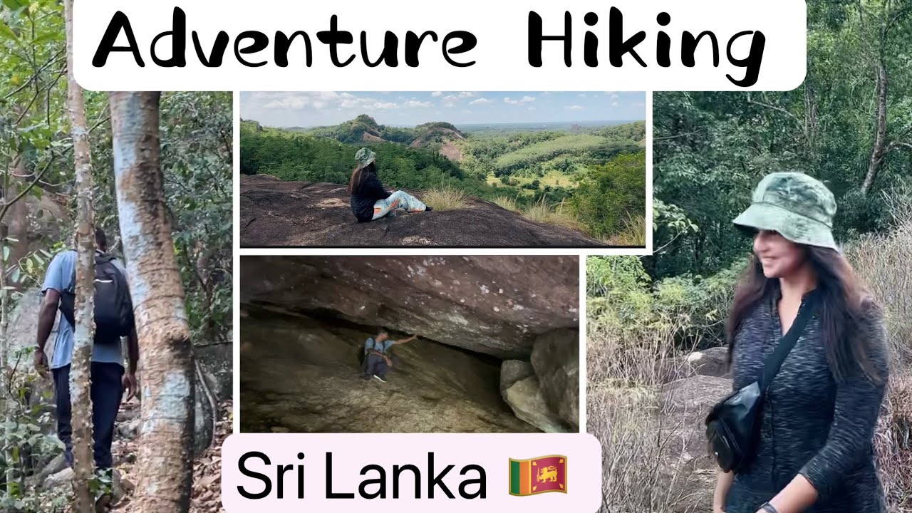 Crate Adventure | කරුවල ගූහාව | Hiking - YouTube