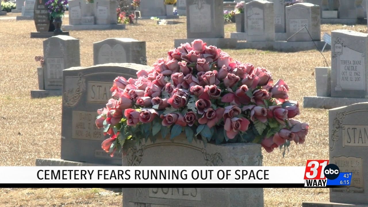 Concerns over enough cemetery space in Athens - YouTube